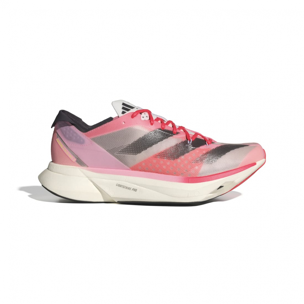 adidas ADIZERO BOSTON 12 M "FOOTWEAR WHITE AURORA METALLIC SOLAR RED ...