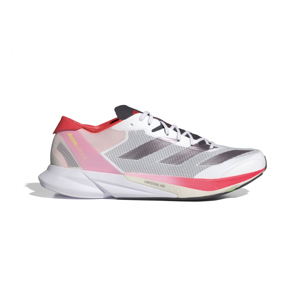 adidas ADIZERO DURAMO SPEED "IVORY CORE BLACK SOLAR RED" IE5477 （アイボリー ...