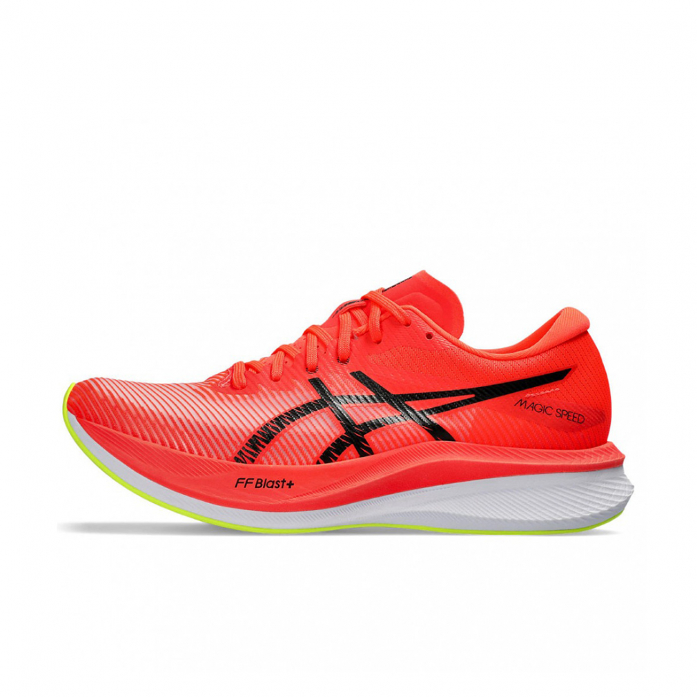 ASICS マジックスピード3 1011B703 （サンライズレッド/ブラック） メンズランニングシューズ - 最安値・価格比較 - Yahoo!ショッピング