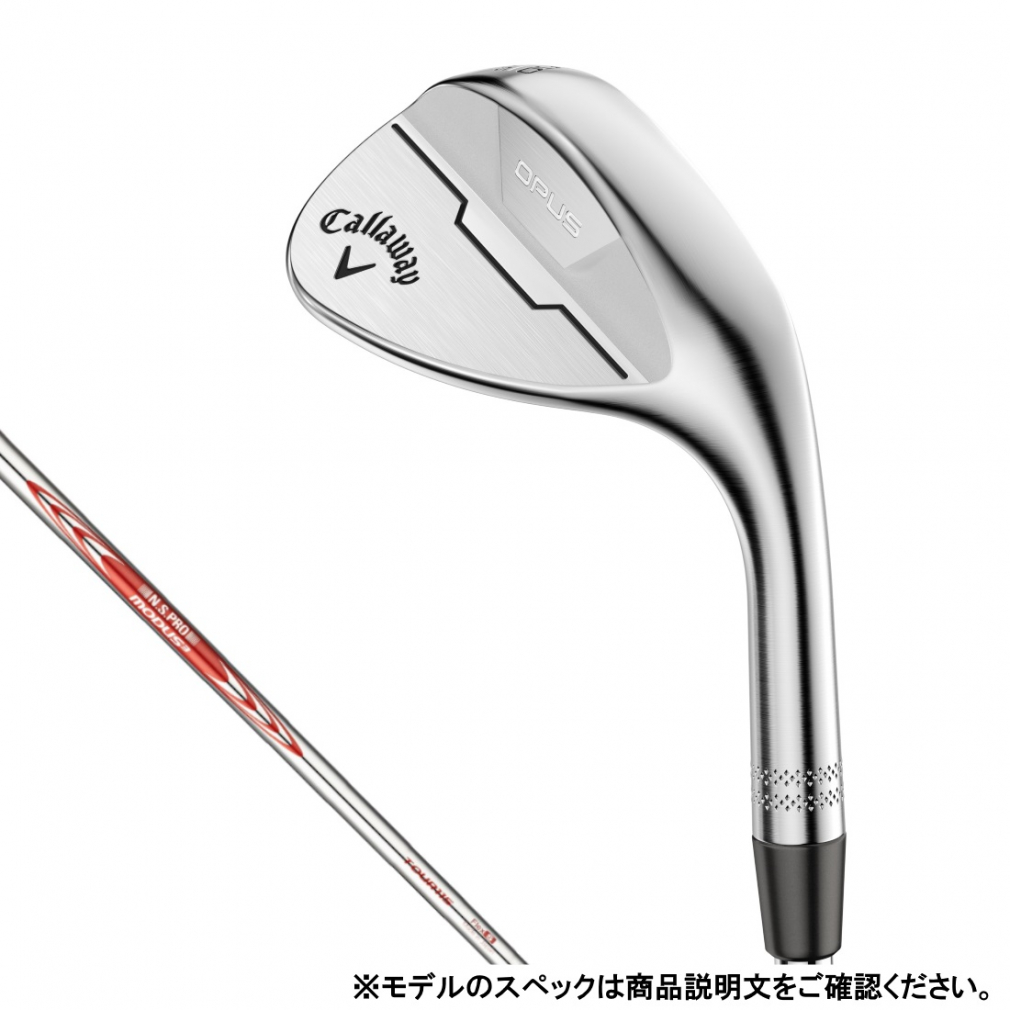 Callaway Callaway OPUS ウェッジ[N.S PRO MODUS3 TOUR115]（58°/12°）クロム OPUS（Callaway） ウェッジ - 最安値・価格比較 ...