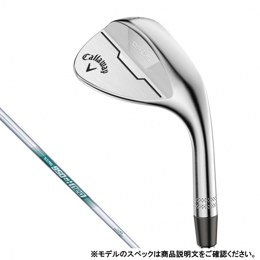 Callaway Callaway OPUS ウェッジ[N.S.PRO 950GH neo]（52°/12°）クロム OPUS（Callaway） ウェッジ - 最安値・価格比較 ...