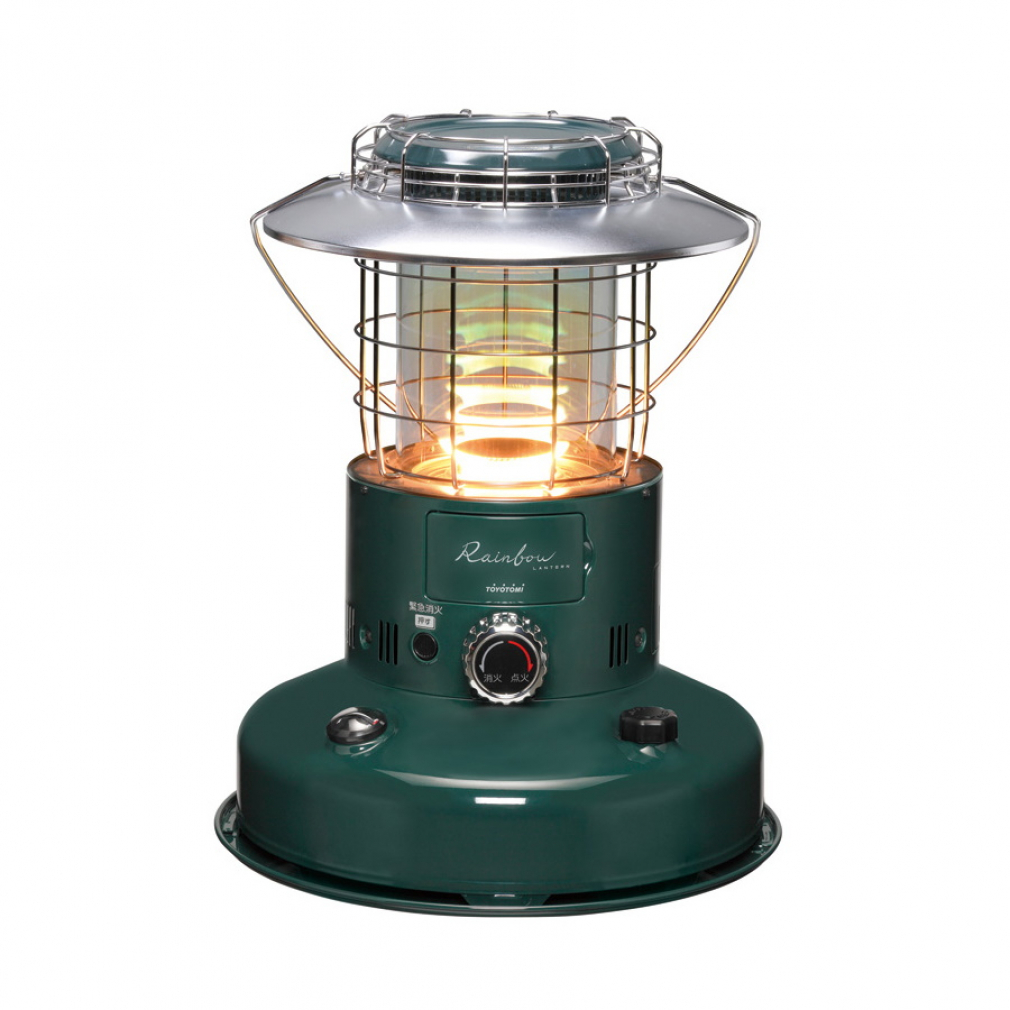 TOYOTOMI レインボーストーブ RL-251（G）（ダークグリーン） Rainbow（TOYOTOMI） 石油ストーブ - 最安値・価格比較 - Yahoo!ショッピング