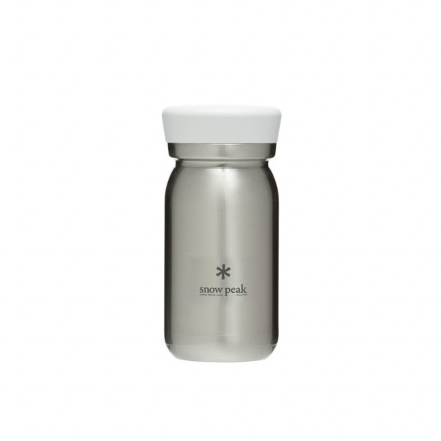 snow peak ステンレス真空ボトルタイプ M500 0.5L（クリア）TW-501CL
