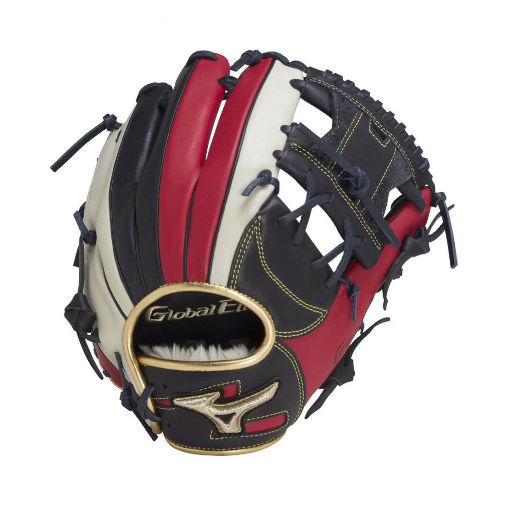 MIZUNO グローバルエリート インフィニティNEO 内野手 右投 （Dブルー/レッド） 1AJGR28313-2962 Global Elite 軟式グローブ - 最安値・価格比較 ...
