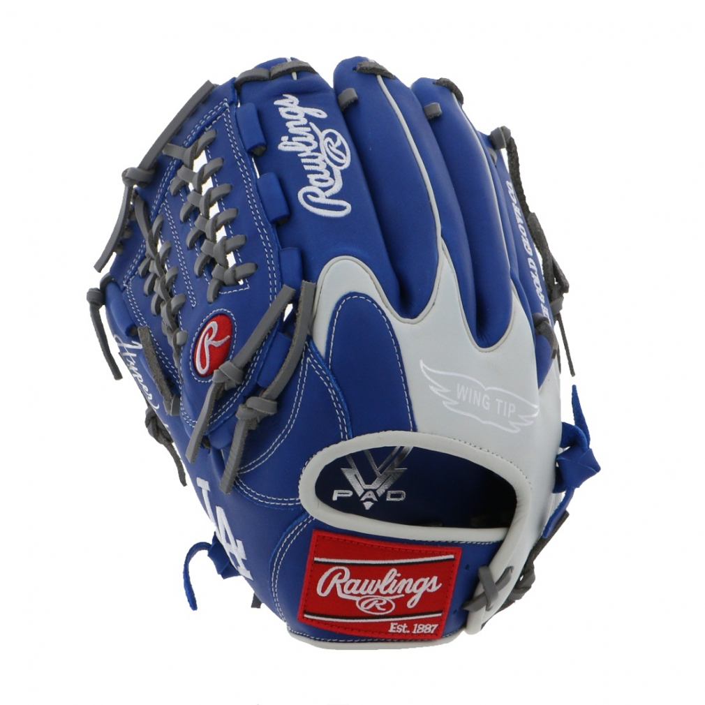 Rawlings HYPER TECH MLB TEAM ドジャース 左投 GR5HTMN55W LAD HYPER TECH（ローリングス） 軟式グローブ - 最安値・価格比較 ...