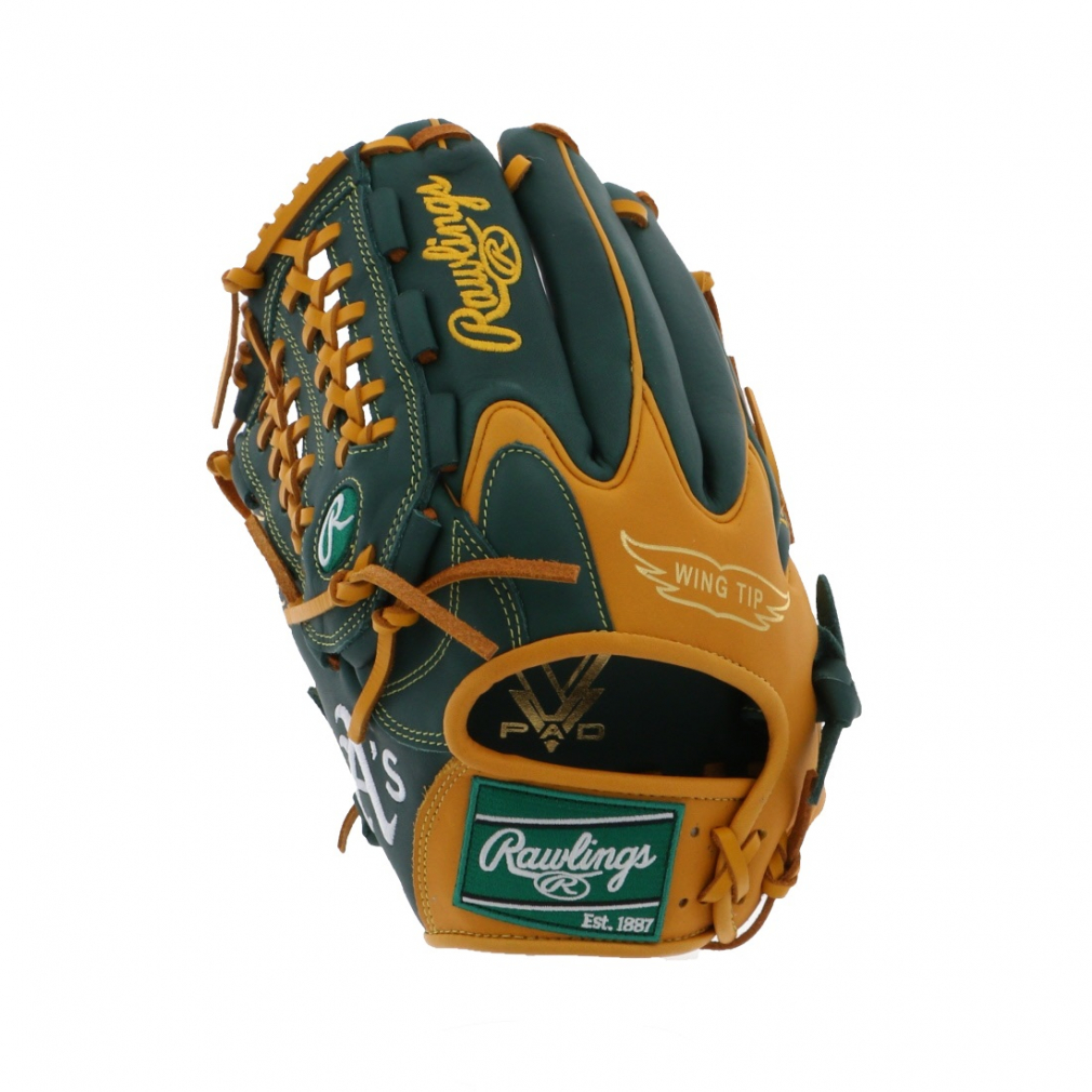 Rawlings HYPER TECH MLB TEAM アスレチックス 左投 GR5HTMN55W OAK HYPER TECH（ローリングス） 軟式グローブ - 最安値・価格比較 ...