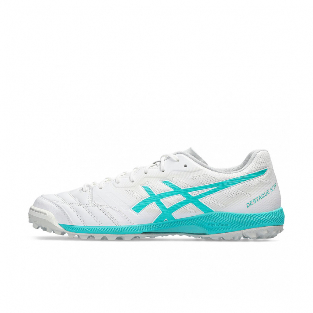 ASICS DESTAQUE K FF TF 1111A218 （ホワイト×シーグラス） サッカートレーニングシューズ - 最安値・価格比較 ...