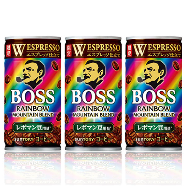 BOSS サントリー ボス レインボーマウンテンブレンド 185g×90本 缶 缶コーヒー、コーヒー飲料 - 口コミ・レビュー - Yahoo!ショッピング