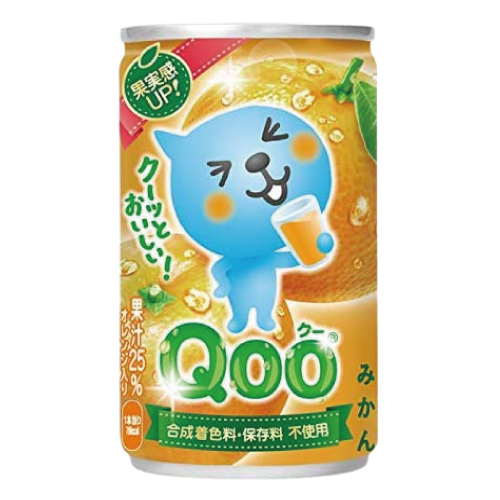 Coca Cola Qoo オレンジ 缶 160g×30 Qoo フルーツジュース - 最安値・価格比較 - Yahoo!ショッピング｜口コミ ...
