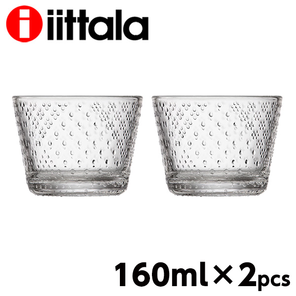 iittala ツンドラ タンブラー 160ml （クリア） 1066202 【2個】 Tundra コップ、グラス - 最安値・価格比較 - Yahoo!ショッピング｜口コミ・評判からも探せる