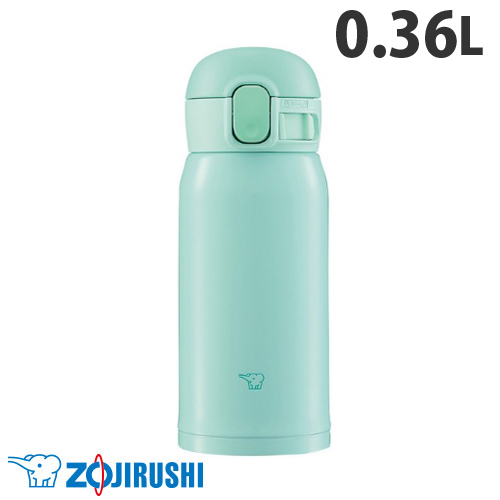 象印 TUFF ステンレスマグ 0.36L（アップルグリーン） SM-WA36-GL TUFF 水筒 - 口コミ・レビュー - Yahoo!ショッピング