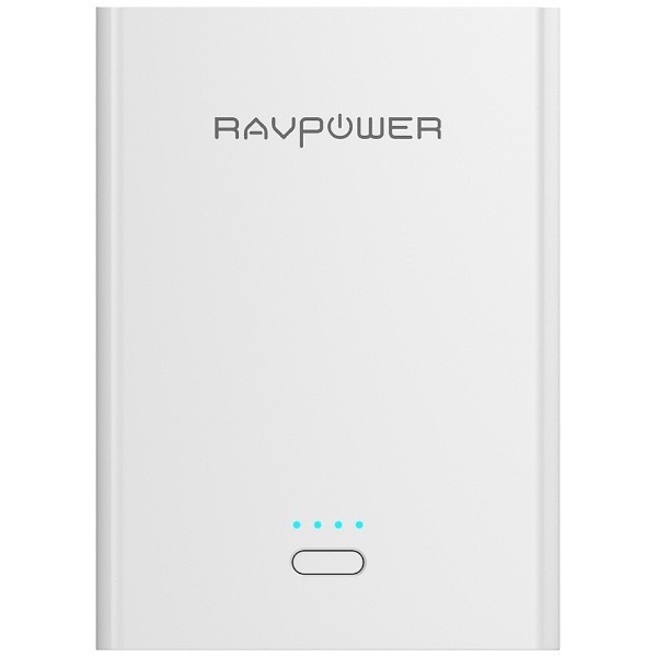 RAVPOWER RP-PB108-WH （モバイルバッテリー 10400mAh ホワイト） モバイルバッテリー - 最安値・価格比較 - Yahoo!ショッピング