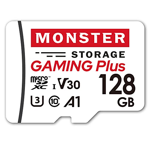 Monster Storage GAMING Plus MS-GM0128MSD （128GB） MicroSDメモリーカード - 最安値・価格比較 - Yahoo!ショッピング｜口コミ・評判 ...