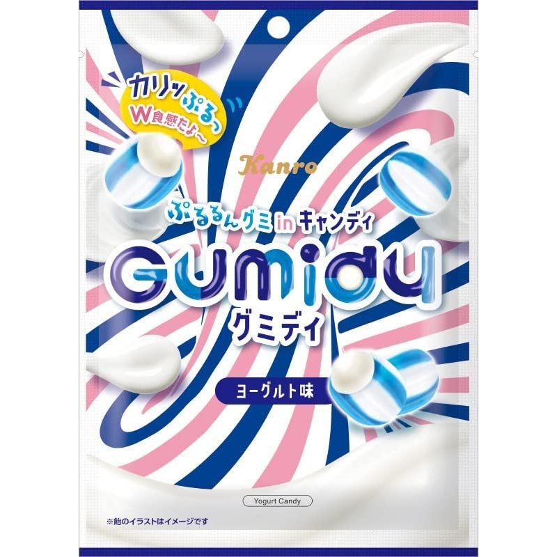 Kanro Kanro グミディ ヨーグルト味 60g×1袋 飴、ソフトキャンディ - 最安値・価格比較 - Yahoo!ショッピング｜口コミ・評判からも探せる