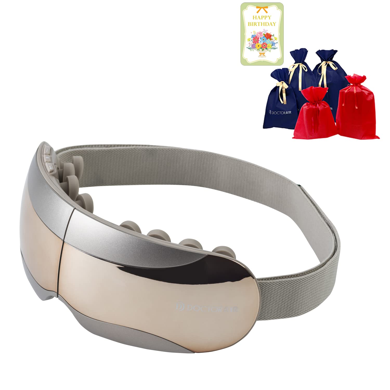 ドクターエア 3Dアイマジック タッピング REM-05GD（ゴールド） 目もとエステ、マッサージャー - 最安値・価格比較 - Yahoo!ショッピング｜口コミ・評判からも探せる