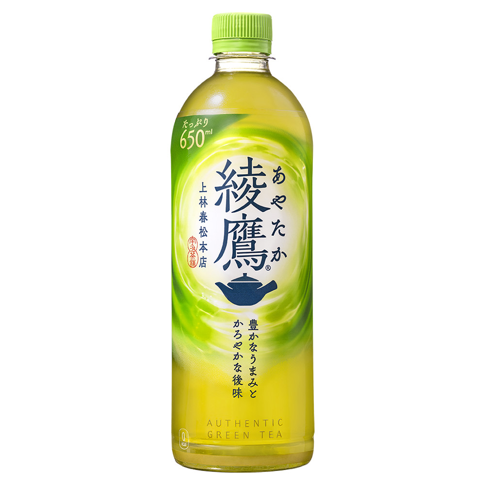 Coca Cola コカ・コーラ 綾鷹 650ml × 24本 ペットボトル お茶（ソフトドリンク） - 最安値・価格比較 - Yahoo!ショッピング