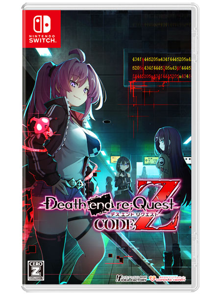 Yahoo!オークション- 【Switch】 Death end re:Quest Code Z [通常版] の製品情報