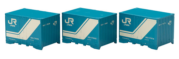 トミーテック トミックス JR 18D形コンテナ（3個入） HO-3140 トミックス HOゲージ車両のアクセサリー、パーツ - 最安値・価格比較 - Yahoo!ショッピング｜口コミ・評判 ...