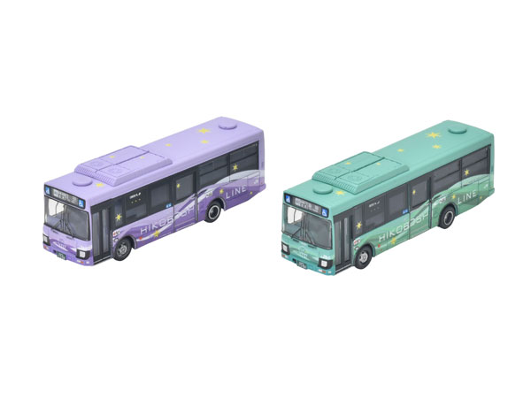 トミーテック ザ・バスコレクション JR九州日田彦山線BRT ひこぼしライン 2台セット 332244 ジオコレ バスコレクション Nゲージ用レイアウト用品 - 最安値・価格比較 ...