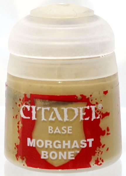 Games Workshop シタデルカラー MORGHAST BONE モルガスト・ボーン （水性アクリル塗料 Paint-Base 21 ...