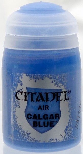 Games Workshop シタデルカラー CALGAR BLUE カルガー・ブルー （水性アクリル塗料 Paint-AIR 28-24 ...