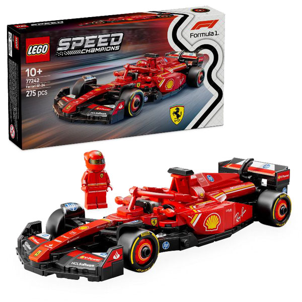 LEGO LEGO Ferrari SF-24 F1 レースカー 77242 LEGO SPEED CHAMPIONS ブロック - 最安値・価格比較 - Yahoo!ショッピング