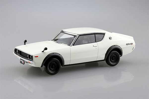 青島文化教材社 ニッサン C110スカイライン GT-R （ホワイト） （1/32スケール ザ・スナップキット No.18-B 064658） 自動車の模型、プラモデル - 最安値・価格比較 ...
