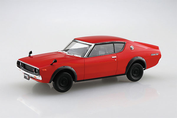 青島文化教材社 ニッサン C110スカイライン GT-R （レッド） （1/32スケール ザ・スナップキット No.18-C 064665） 自動車の模型、プラモデル - 最安値・価格比較 ...