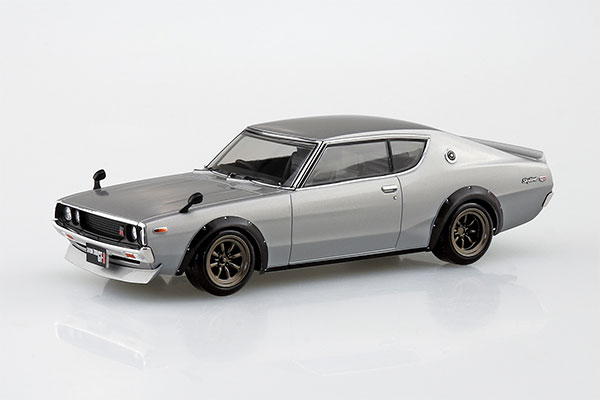 青島文化教材社 ニッサン C110スカイライン GT-R カスタム （シルバー） （1/32スケール ザ・スナップキット No.18-SP1 066829） 自動車の模型、プラモデル - 最 ...