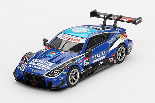 1/64 Nissan Z GT500 SUPER GTシリーズ 2023 #24 “REALIZE CORPORTATION ADVAN Z KONDO RACING （左ハンドル ...
