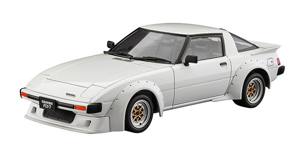 1/24 マツダ サバンナ RX-7 （SA22C） 前期型 “カスタムバージョン プラモデル [ハセガワ] 自動車の模型、プラモデル - 最 ...