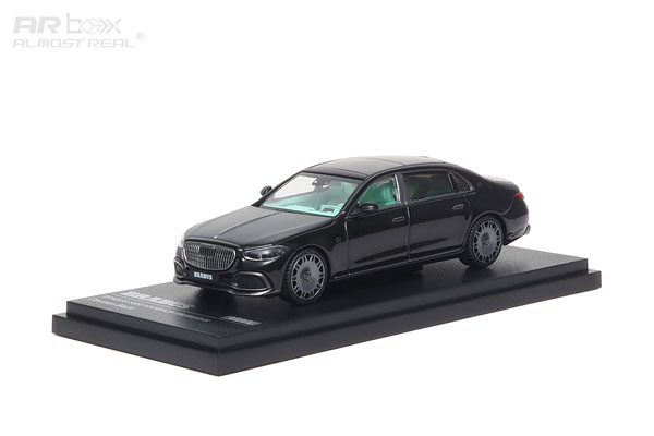 1/64 BRABUS S850 MAYBACH Masterpiece - 2023 - Obsidian Black [ALMOST ...