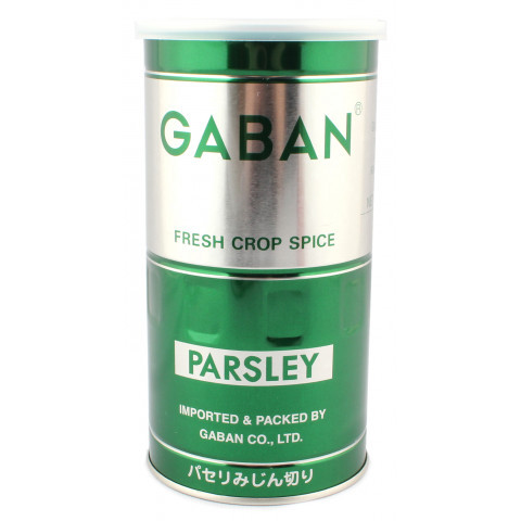 GABAN ギャバン パセリ みじん切り 80g×1缶 スパイス、ハーブ - 最安値・価格比較 - Yahoo!ショッピング｜口コミ・評判からも探せる
