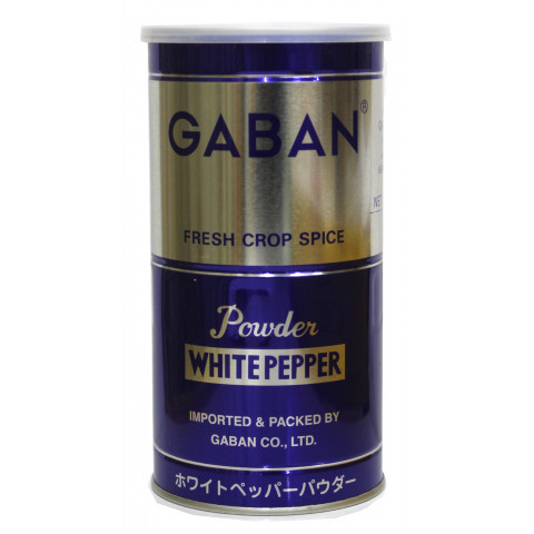 GABAN GABAN ホワイトペッパー パウダー 420g×1缶 調味料 胡椒(こしょう) - 最安値・価格比較 - Yahoo!ショッピング｜口コミ・評判からも探せる