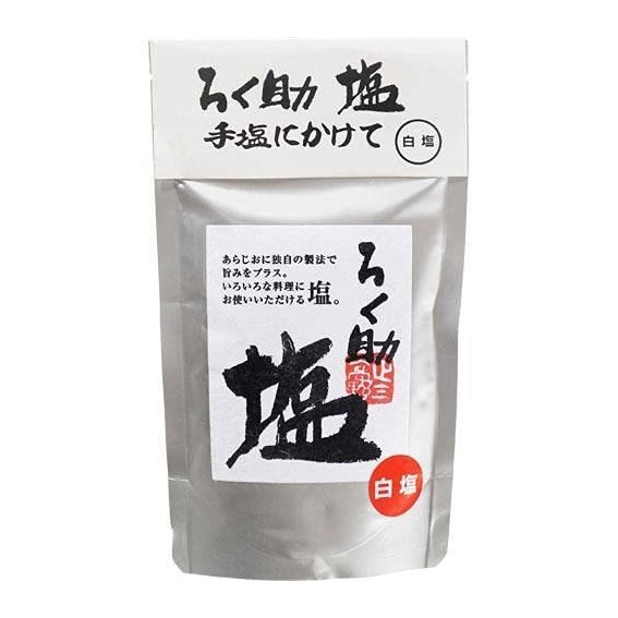 ろく助 ろく助塩 顆粒タイプ 白塩 150g×8 塩 - 最安値・価格比較 - Yahoo!ショッピング｜口コミ・評判からも探せる