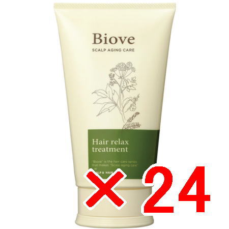 デミ コスメティクス ビオーブ ヘアリラックストリートメント 240g×24 Biove トリートメント、ヘアパック - 最安値・価格比較 ...