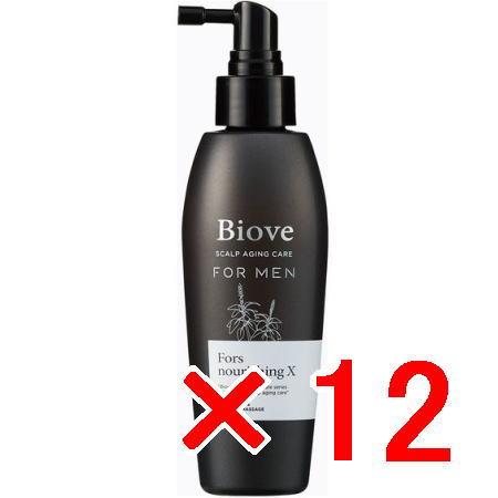 デミ コスメティクス ビオーブ フォーメン フォルスナリシングX 150ml×12 Biove FOR MEN 育毛、スカルプケア - 最安値 ...