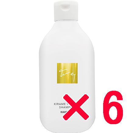 HAHONICO ハホニコ キラメトゥインクル シャンプー ボトル 300ml×6個 ハホニコ プロ ヘアシャンプー - 最安値・価格比較 - Yahoo!ショッピング｜口コミ・評判からも探せる