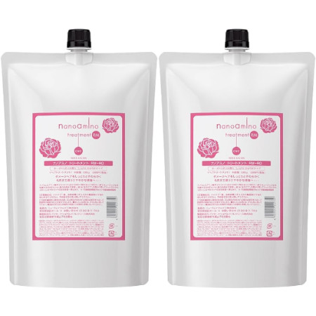 ニューウェイジャパン ニューウェイジャパン ナノアミノ シャンプー RM-RO＆トリートメント 詰替セット（1000ml＋1000g）×1個 nanoamino ヘアシャンプー - 最安値 ...
