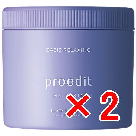 LebeL ルベル プロエディット ヘアスキン オアシスリラクシング 360g×2 proedit 育毛、スカルプケア - 最安値・価格比較 - Yahoo!ショッピング