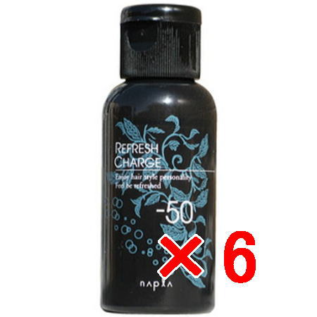 napla ナプラ リフレッシュチャージ -50 50ml×6 育毛、スカルプケア - 最安値・価格比較 - Yahoo!ショッピング｜口コミ・評判からも探せる