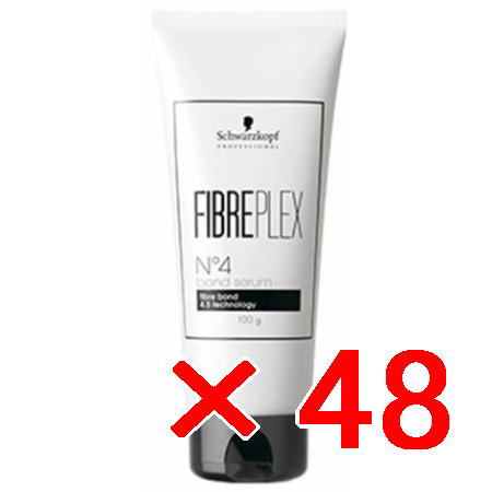 Schwarzkopf PROFESSIONAL ファイバープレックス No.4 ボンドセラム 100g×48 FIBERPLEX トリートメント、ヘアパック - 最安値・価格比較 ...