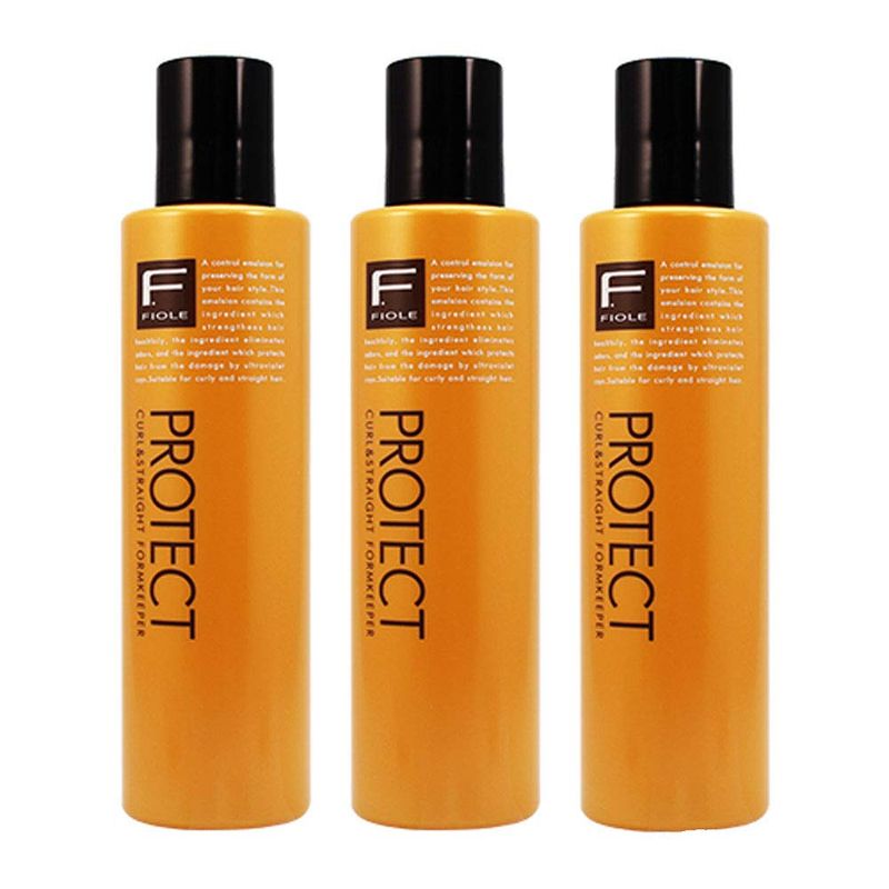 FIOLE F.プロテクト フォルムキーパー 200ml×3 F.Protect トリートメント、ヘアパック - 最安値・価格比較 - Yahoo!ショッピング｜口コミ・評判からも探せる