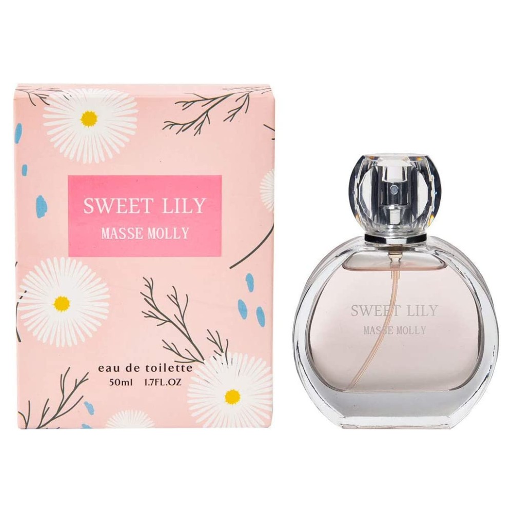 MASSE MOLLY マッセモリー スウィートリリー オードトワレ 50ml×1個 女性用香水、フレグランス - 最安値・価格比較 ...