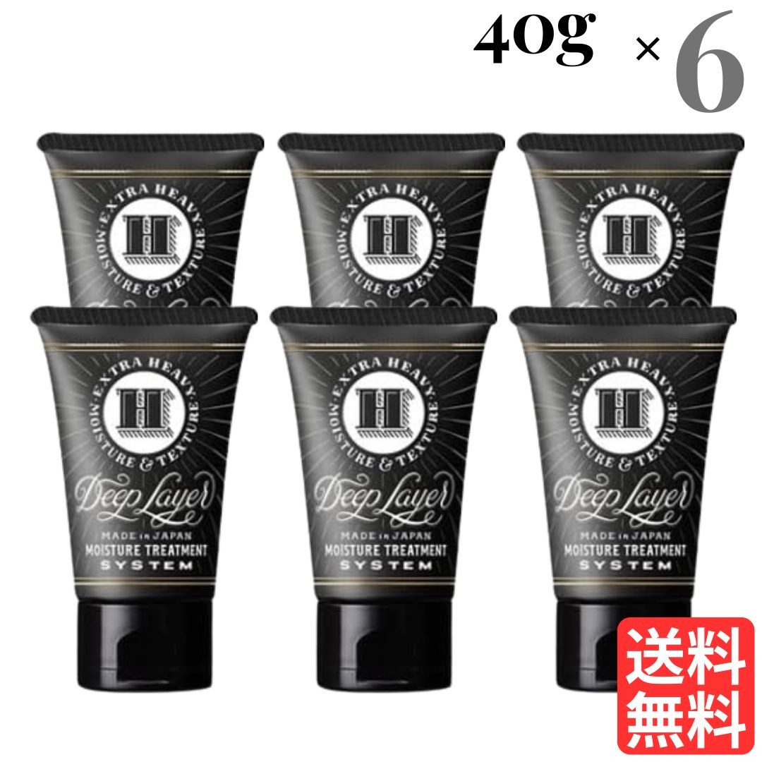 Deep Layer ディープレイヤー H 40g×6 トリートメント、ヘアパック - 最安値・価格比較 - Yahoo!ショッピング｜口コミ ...