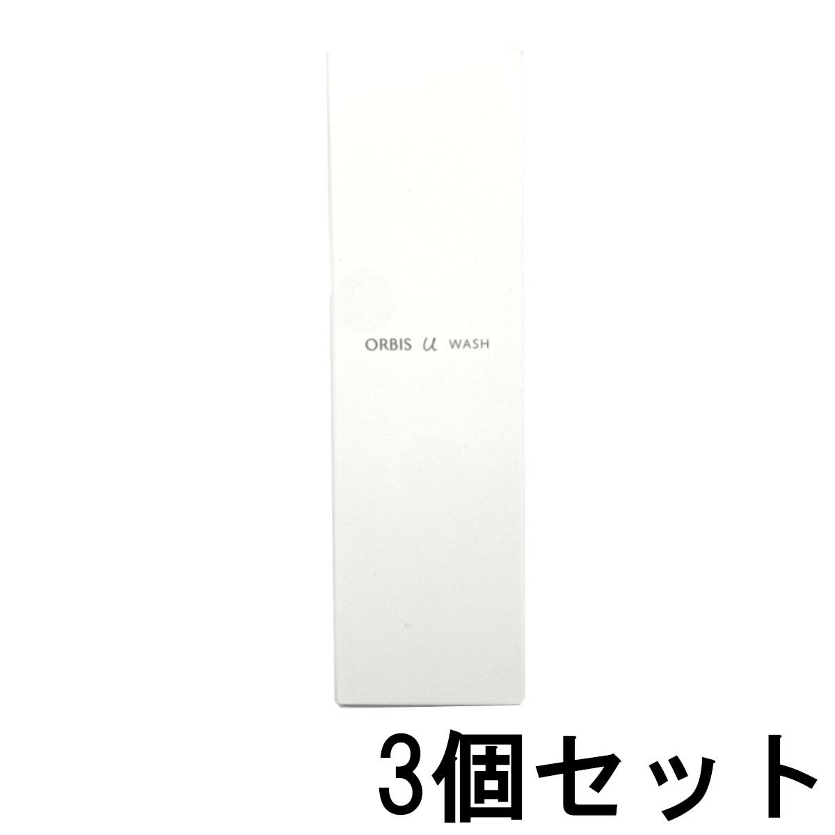 ORBIS オルビスユー ウォッシュ 120g×3 ORBIS U 洗顔 - 最安値・価格比較 - Yahoo!ショッピング