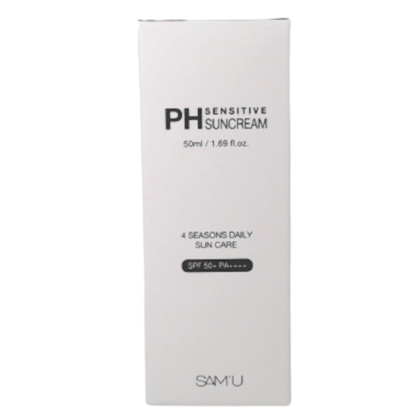 SAM'U SAM'U PH センシティブサンクリーム SPF50＋ PA＋＋＋＋ 50ml 日焼け止め - 最安値・価格比較 - Yahoo!ショッピング｜口コミ・評判からも探せる