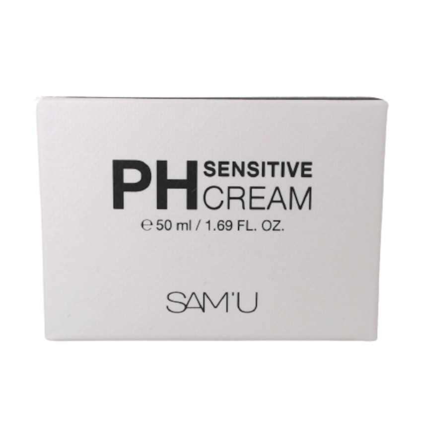 SAM'U サミュ PH センシティブクリーム 50ml×1個 スキンケアクリーム - 最安値・価格比較 - Yahoo!ショッピング｜口コミ・評判からも探せる