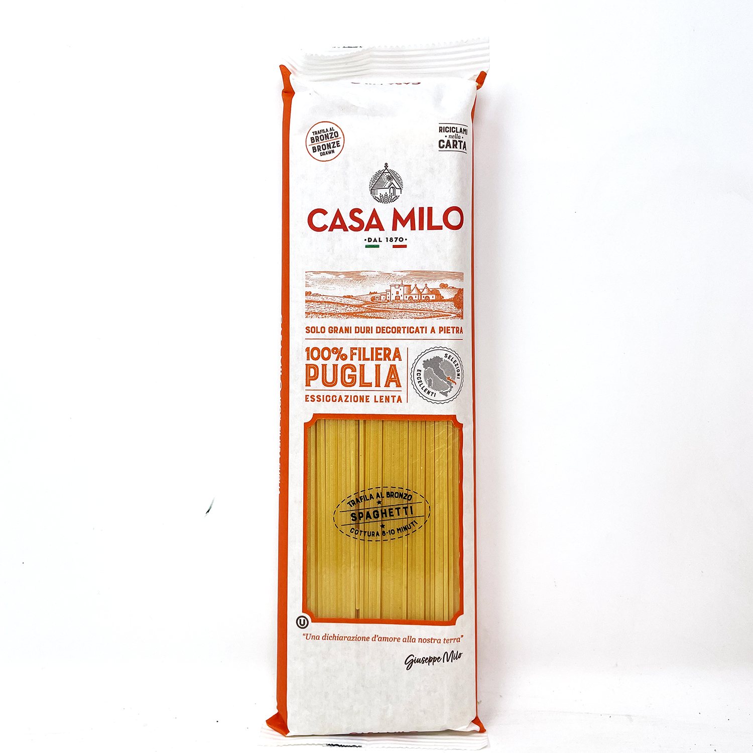 カーサ・ミロ スパゲッティ（1.7mm）500g×1個 パスタ - 最安値・価格比較 - Yahoo!ショッピング｜口コミ・評判からも探せる