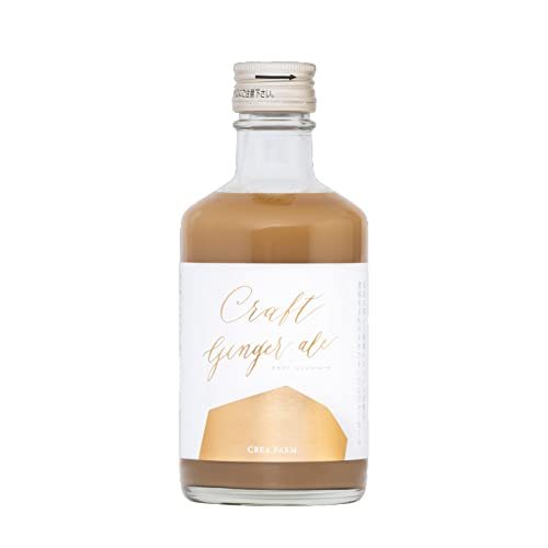 Craft Ginger ale クラフト ジンジャーエール 4倍希釈用 300ml × 1本 瓶 炭酸飲料 - 最安値・価格比較 ...